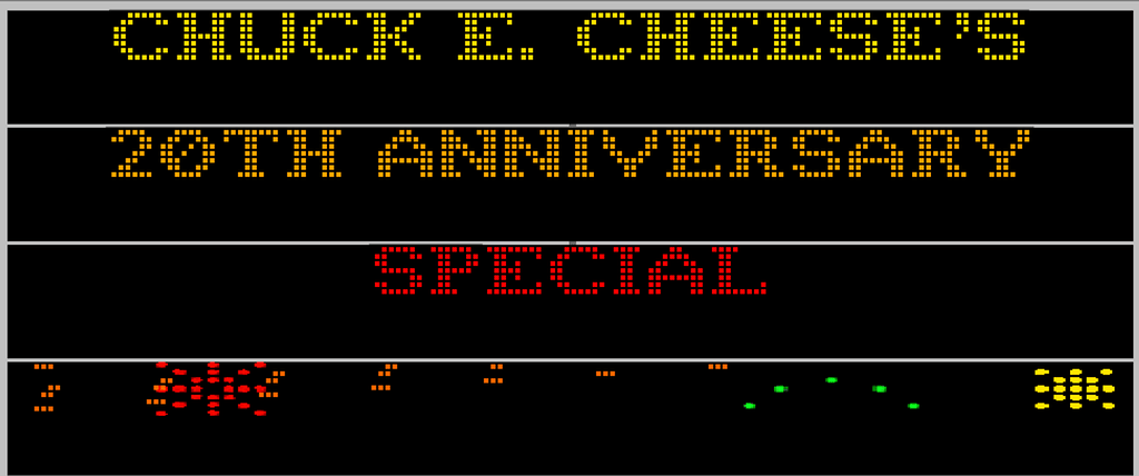 AAM BetaBrite sign - Techs & Robotics - Cheese-E-Pedia Forums