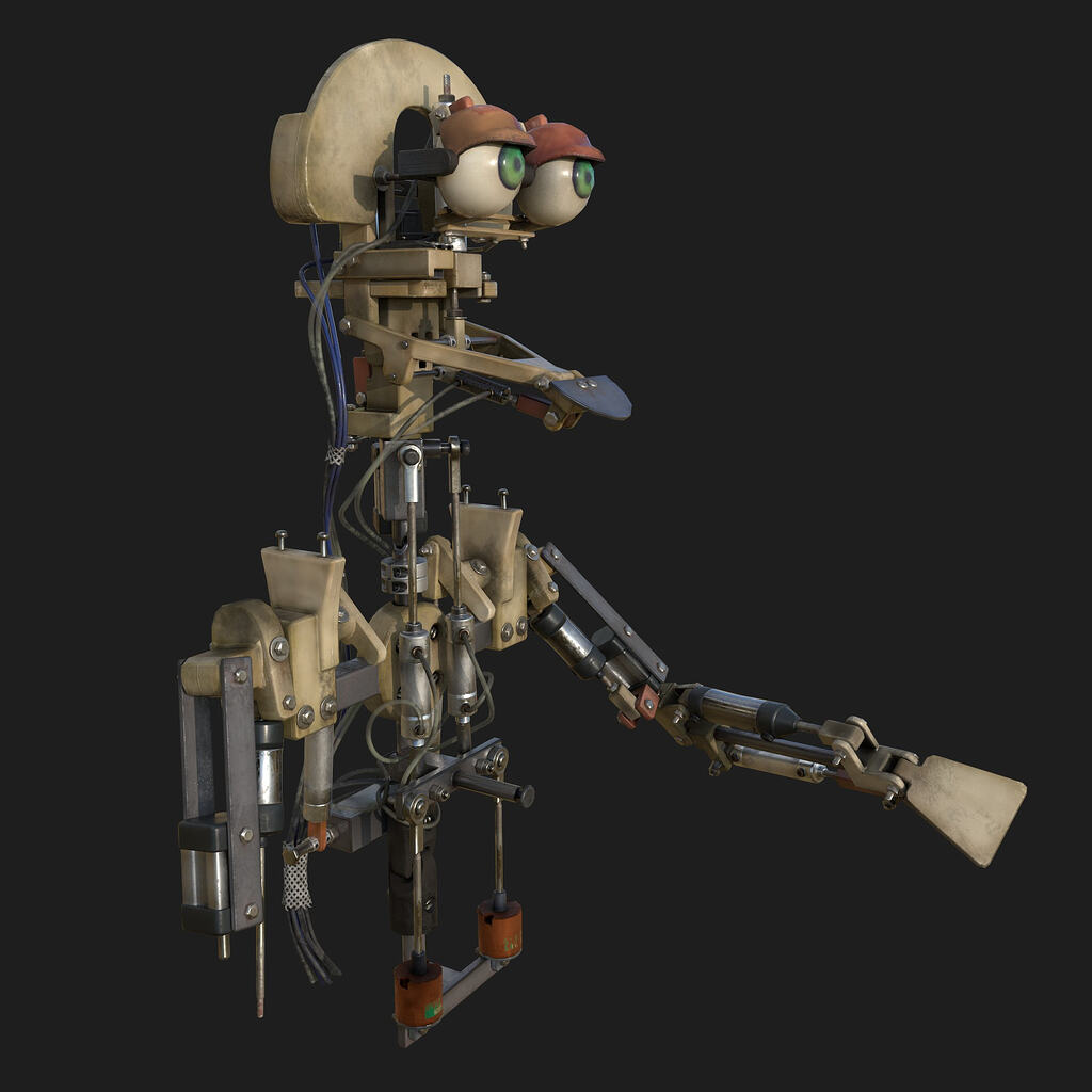 New Rock-Afire Explosion Mech 3DModel / Hello! :D - The Arts - Cheese-E ...