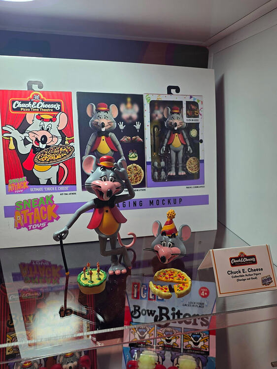 Bull-Airs PTT Chuck Figure, More Found Media - News - Cheese-E-Pedia Forums