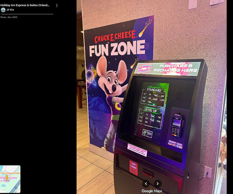 Another Unnanounced CEC Arcade Uncovered - News - Cheese-E-Pedia Forums
